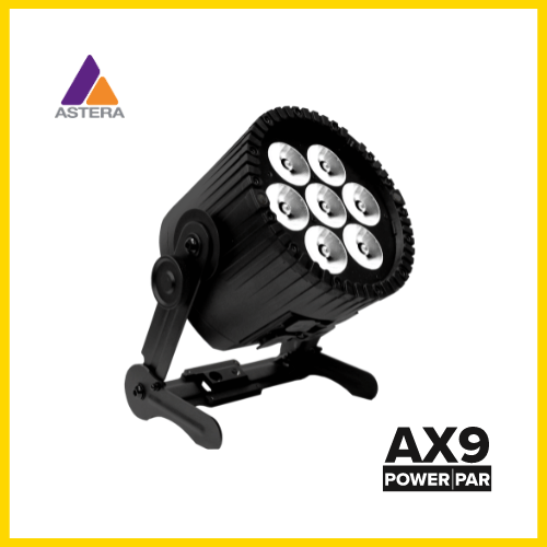 Astera AX9 PowerPar – OHM Distribution